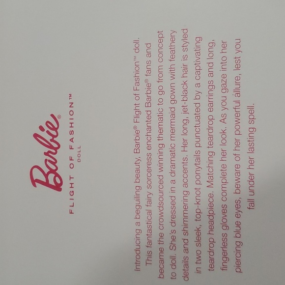 Barbie | Toys | Barbie Flight Of Fashion Collectable Doll | Poshmark